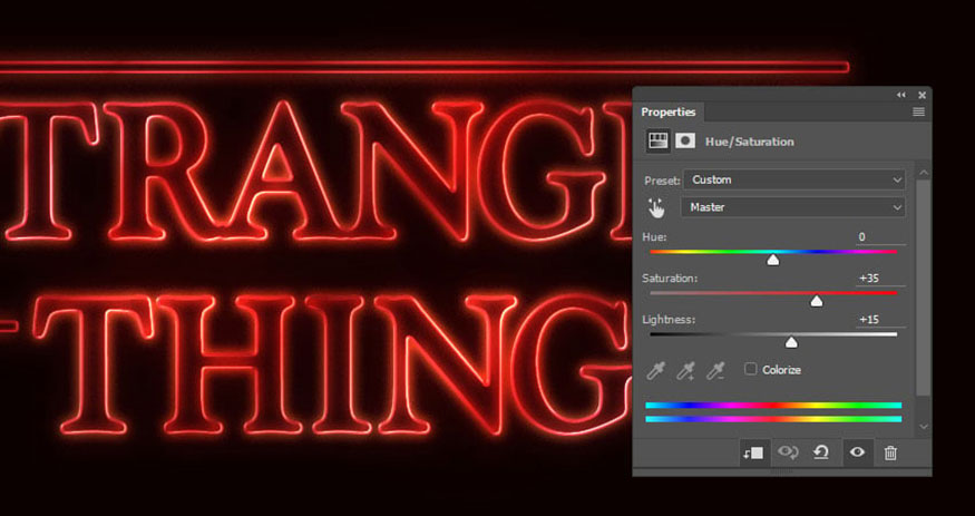 Create Stranger Things effect in Photoshop SIMPLY with SaDesign